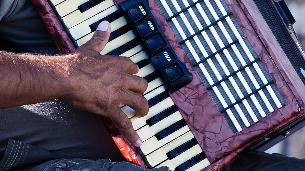 Aprendendo o que é o acordeão | Superprof