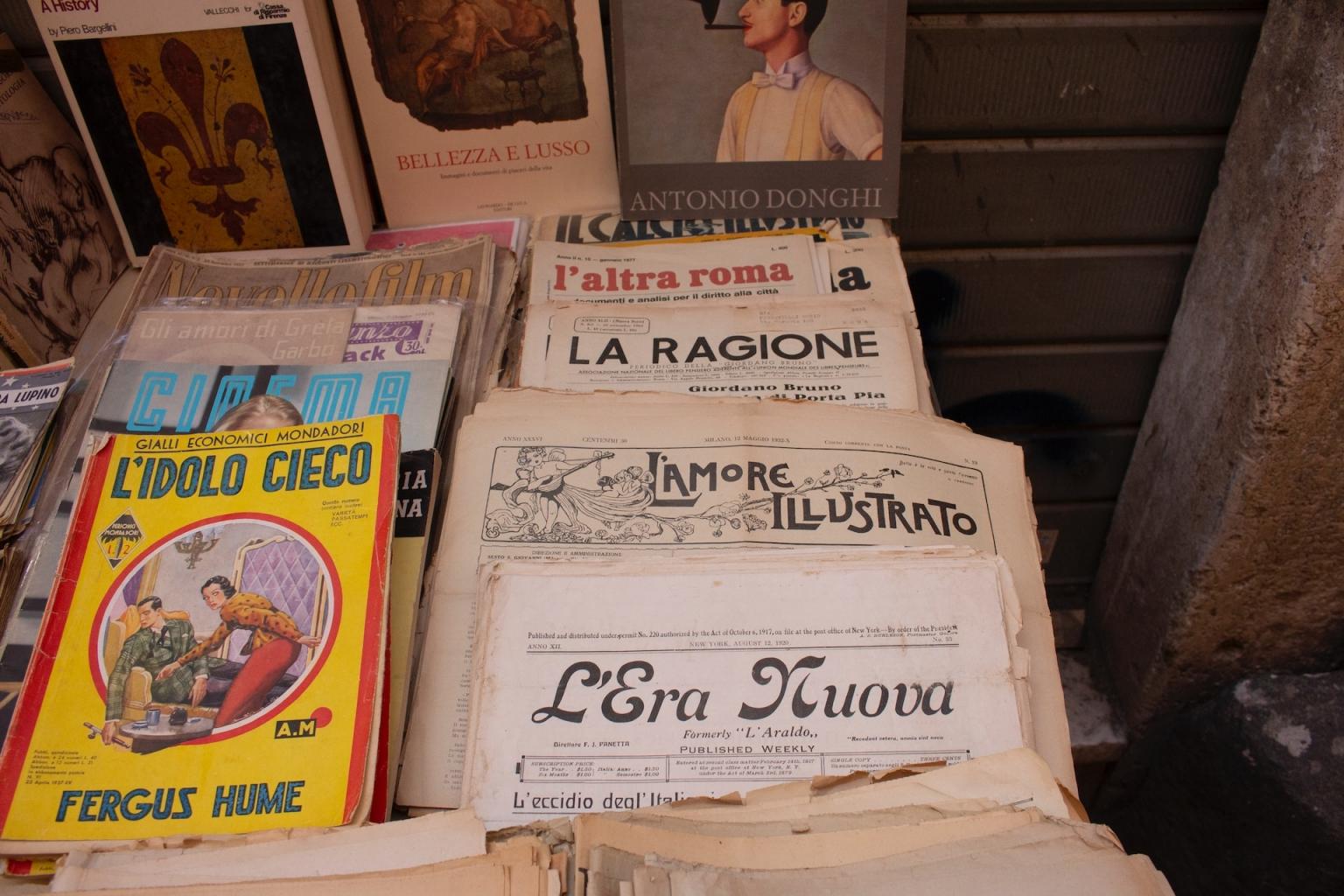 Guia completo sobre a literatura italiana contemporânea